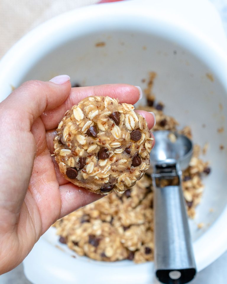 The Kitchen Sink Monster Breakfast Cookies | Clean Food Crush