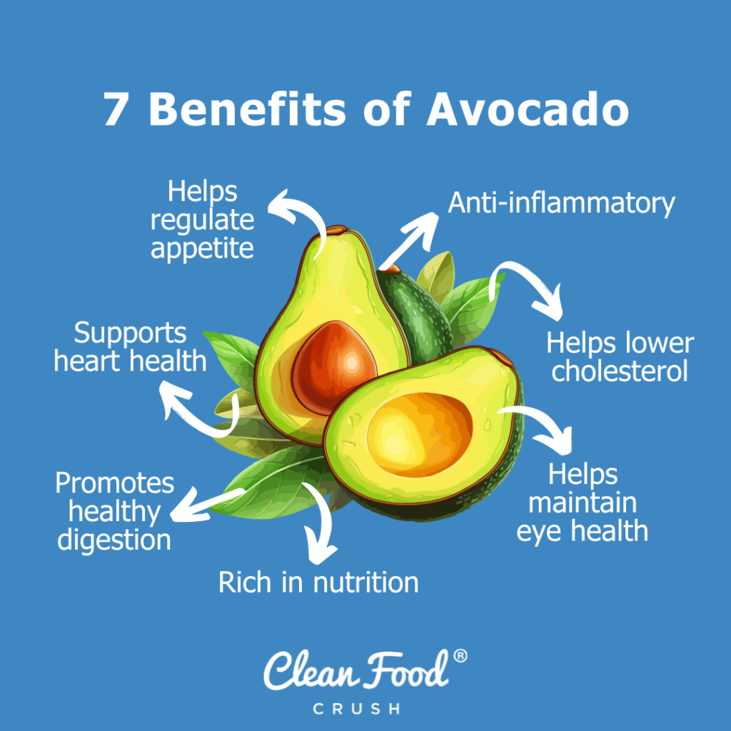 All About Avocados: Benefits and Recipes | Clean Food Crush