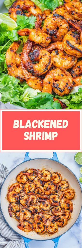Quick Blackened Shrimp Clean Food Crush