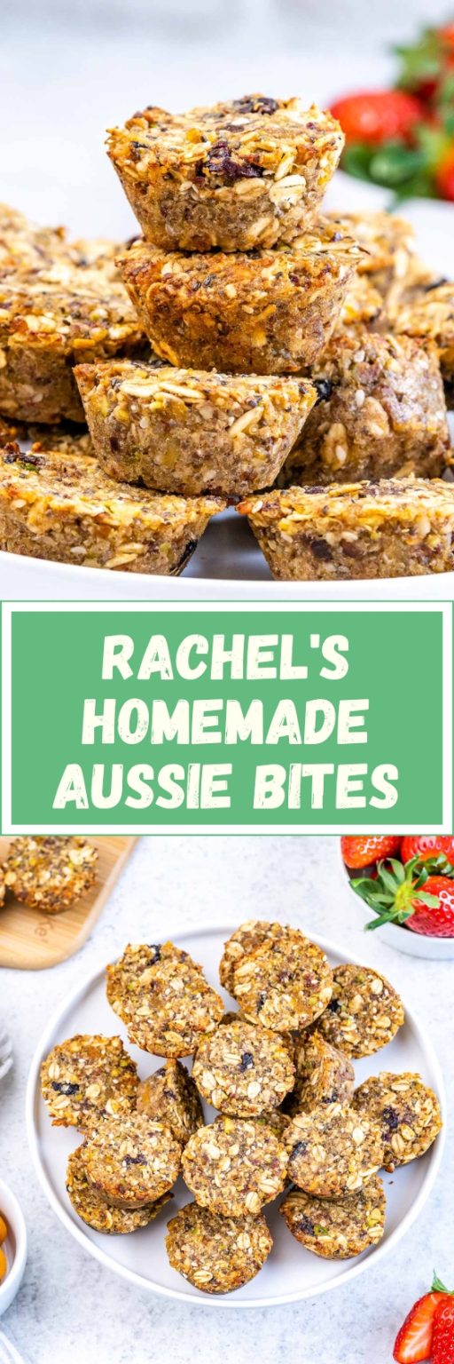 Rachel’s Homemade (copycat) Aussie Bites | Clean Food Crush