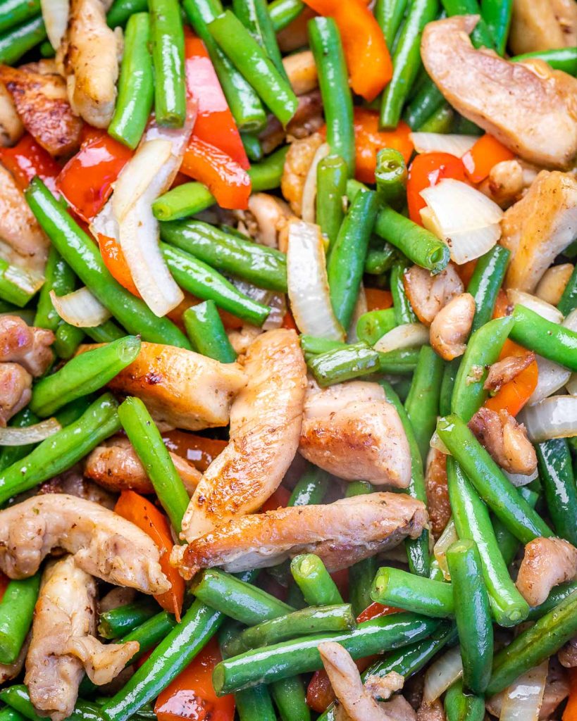 Easy Chicken Green Bean Stir Fry Clean Food Crush