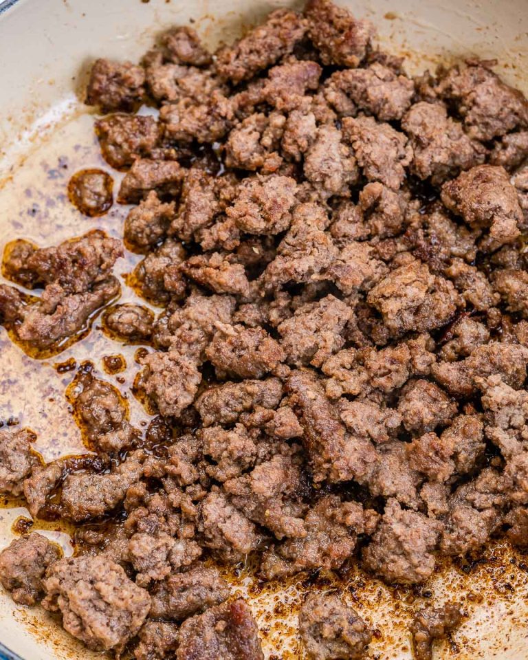 Ground Beef Stir Fry | Clean Food Crush