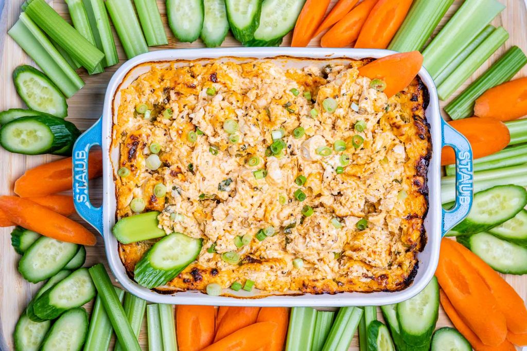 Rachel’s Buffalo Chicken Dip | Clean Food Crush