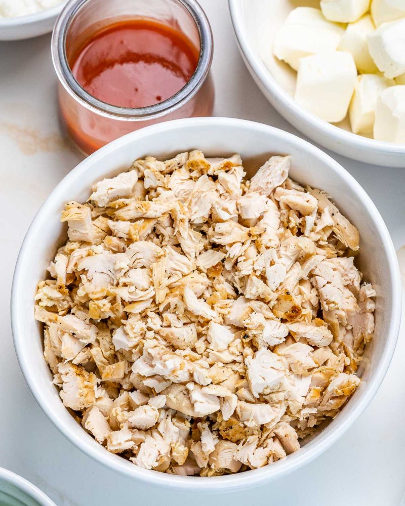 Rachel’s Buffalo Chicken Dip | Clean Food Crush