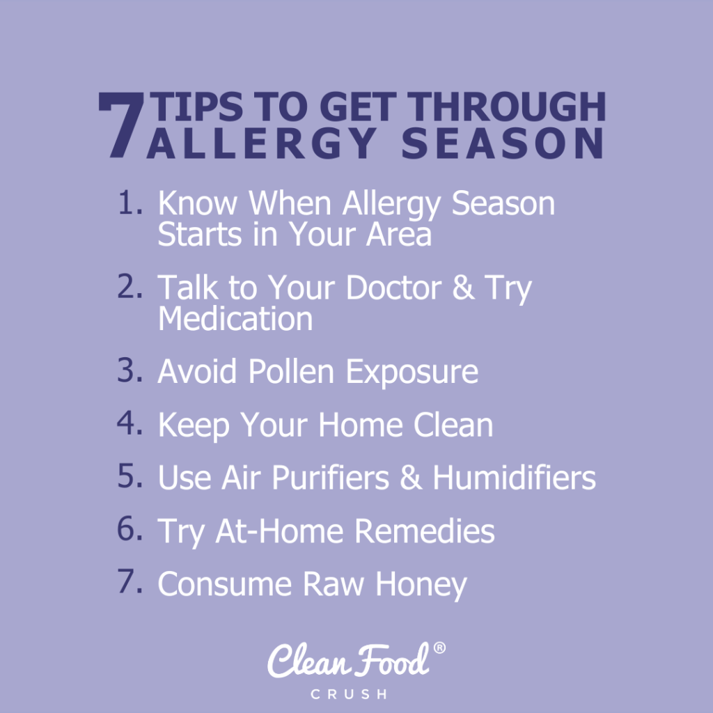 Getting Through Allergy Season | Clean Food Crush