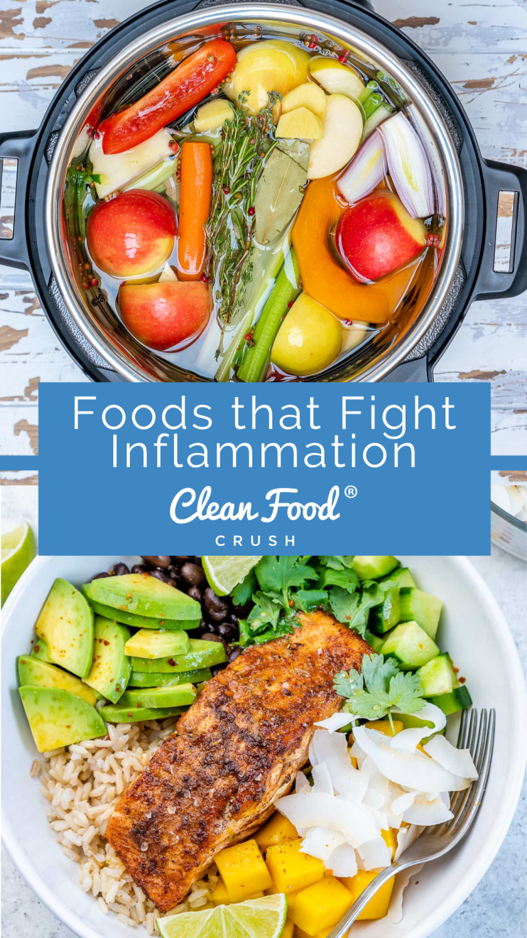 Foods that Fight Inflammation Plus 20 Recipes | Clean Food Crush