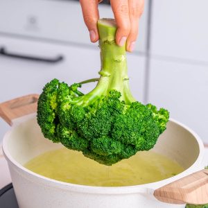 Crispy Smashed Broccoli with Parmesan Cheese | Clean Food Crush