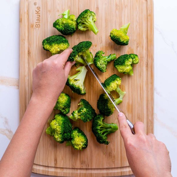 [VIDEO] Crispy Smashed Broccoli 🥦 | Clean Food Crush