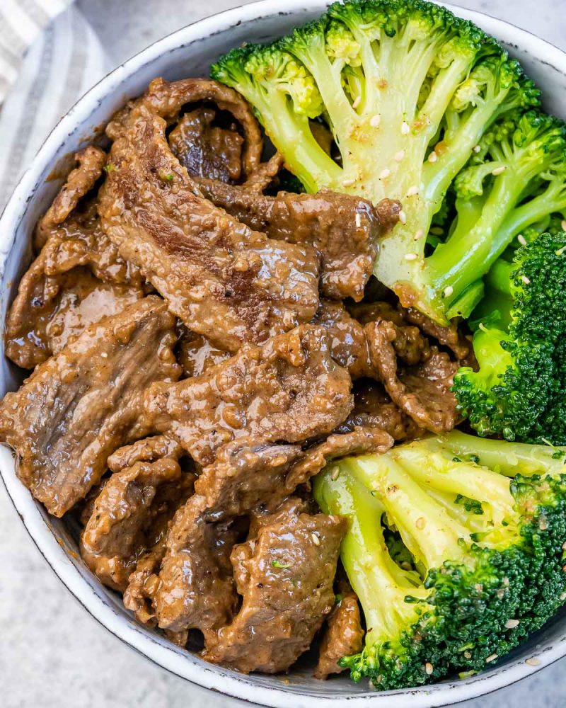 EASY Coconut Beef Bowls | Clean Food Crush