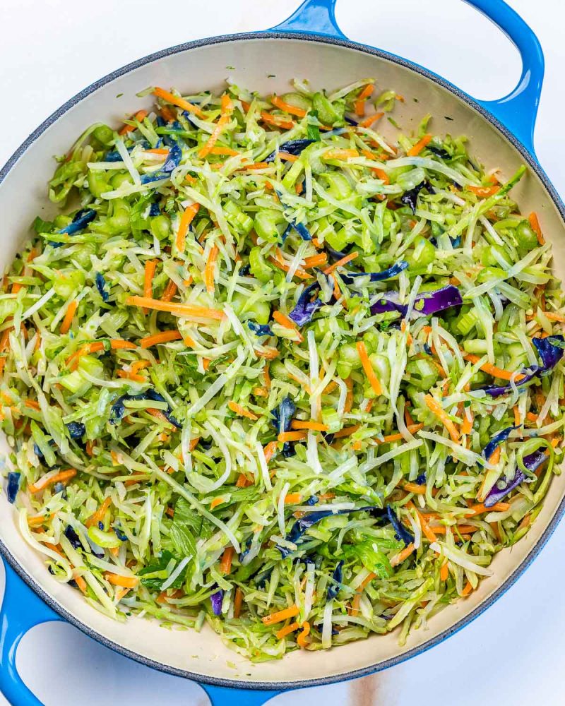 Spaghetti Squash Chow Mein | Clean Food Crush