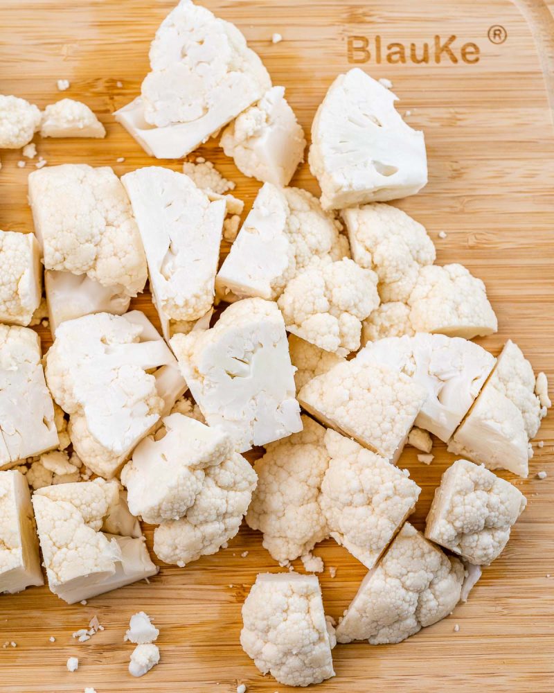 Sticky Cauliflower Bites | Clean Food Crush