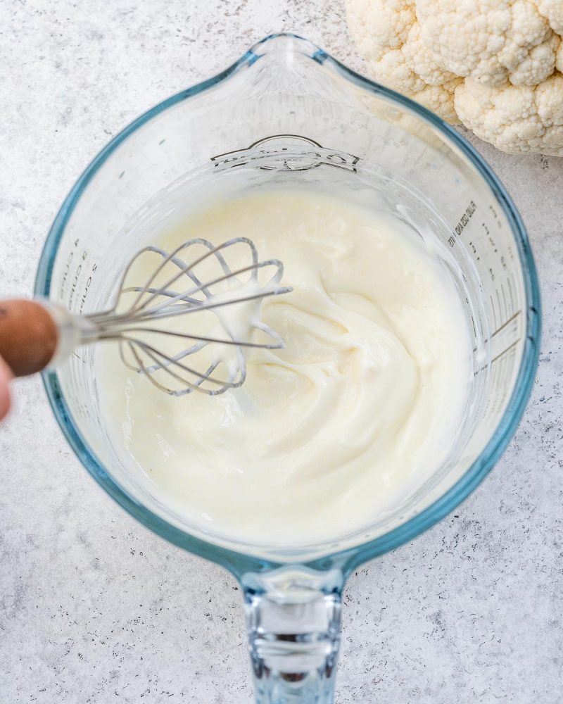 Sticky Cauliflower Bites | Clean Food Crush