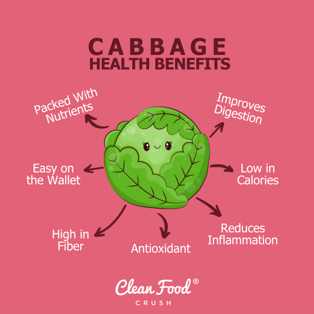 Why Cabbage is Great + 15 Delicious Recipes | Clean Food Crush