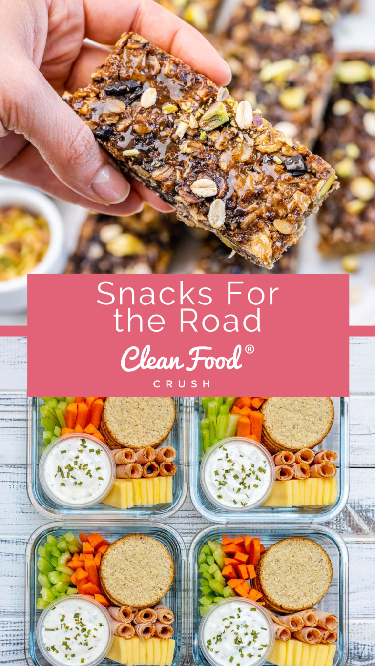Clean Snacks For the Road | Clean Food Crush