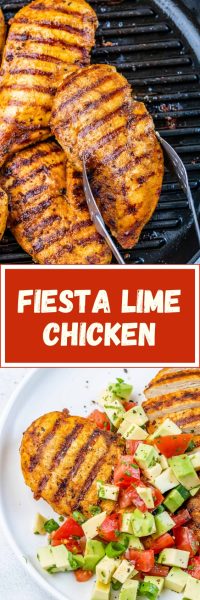 Rachel’s Fiesta Lime Grilled Chicken | Clean Food Crush