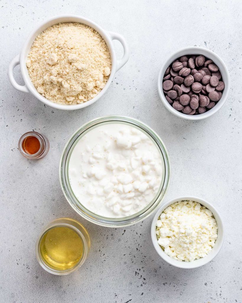 Video Cottage Cheese Chocolate Chip Cookie Dough Clean Food Crush