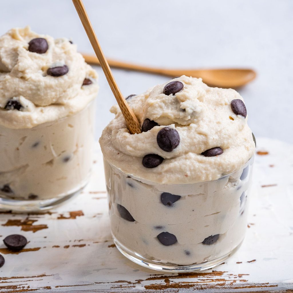 [VIDEO] Cottage Cheese Chocolate Chip Cookie Dough | Clean Food Crush