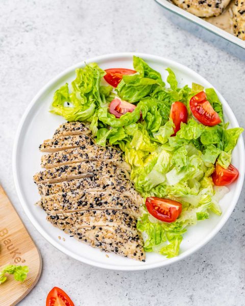 [VIDEO] Everything But Bagel Chicken | Clean Food Crush