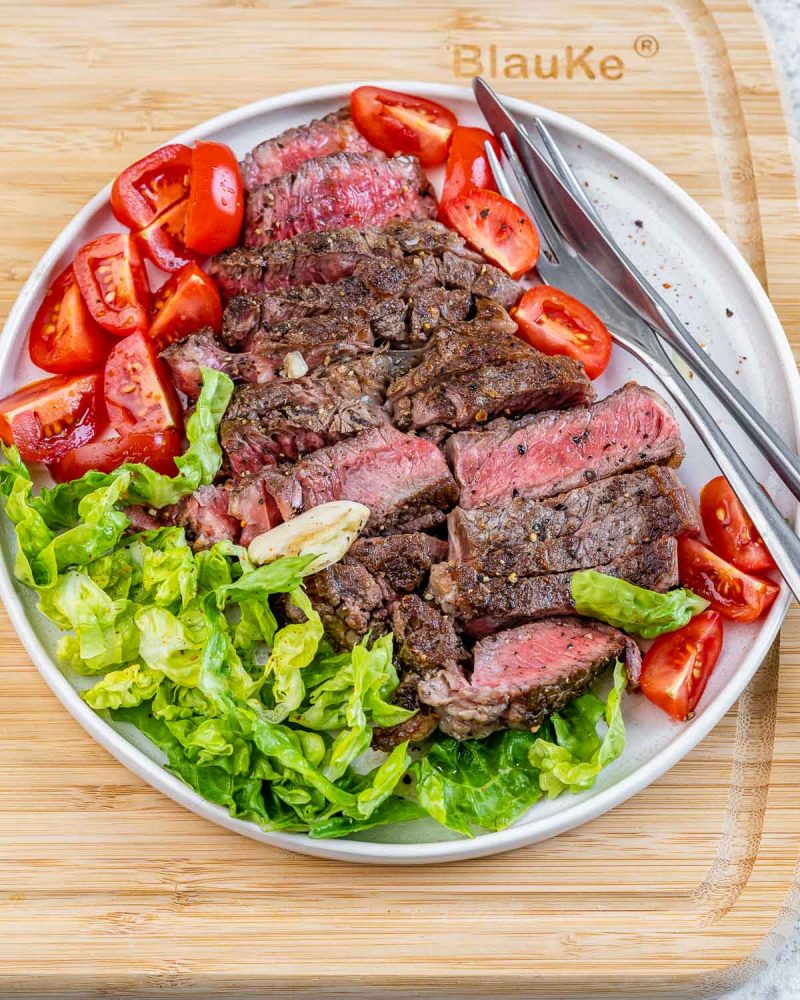 [VIDEO] The Ultimate Guide to Cooking Steak to Perfection | Clean Food ...