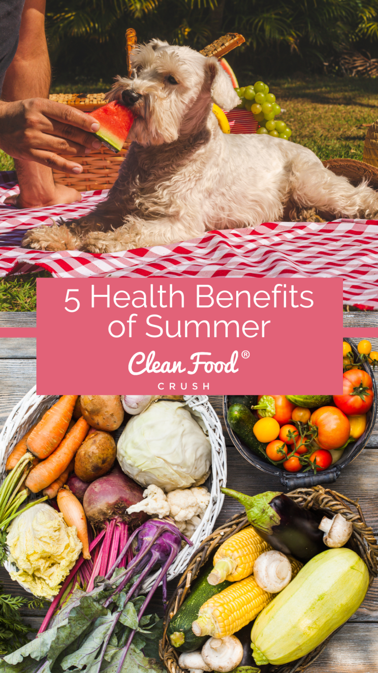 5 Health Benefits of Summer | Clean Food Crush