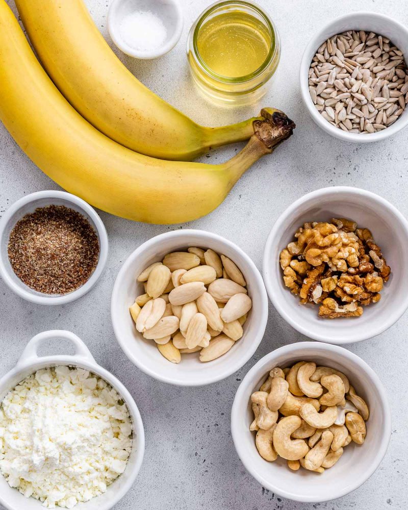 High Energy Protein Packed Banana Splits | Clean Food Crush