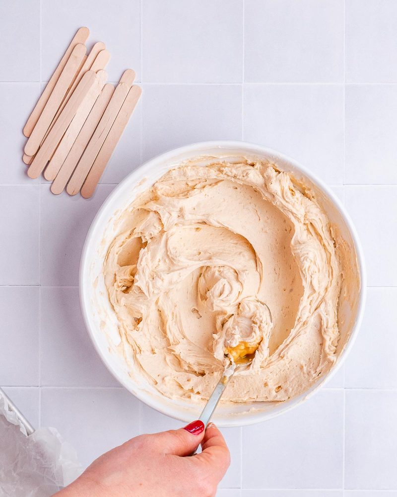 Peanut Butter Froyo Pops | Clean Food Crush