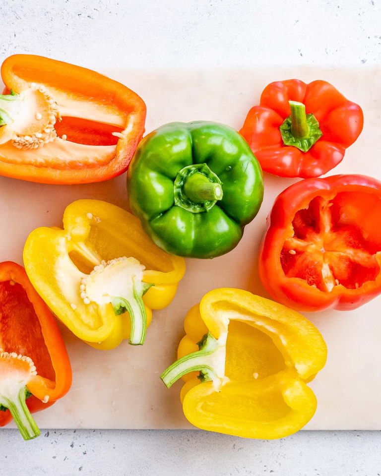 Philly Cheese Steak Stuffed Peppers | Clean Food Crush