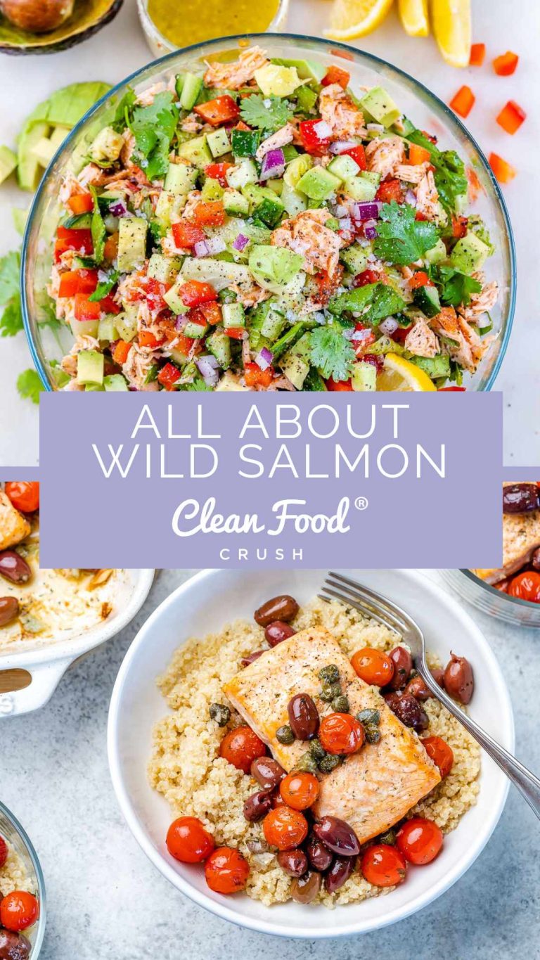All About Wild Salmon | Clean Food Crush