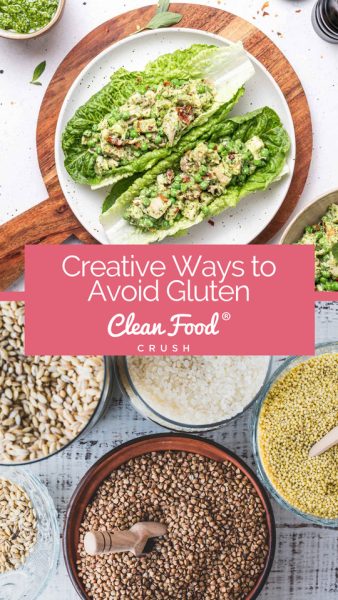 Creative Ways to Avoid Gluten | Clean Food Crush