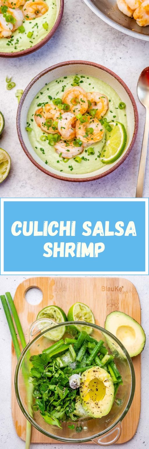 Culichi Salsa Shrimp | Clean Food Crush