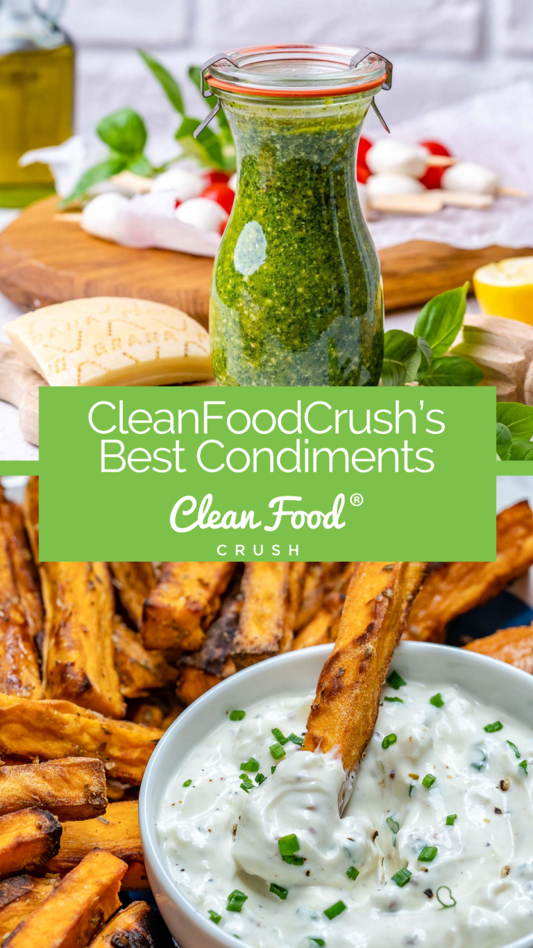 CleanFoodCrush’s Best Condiments | Clean Food Crush