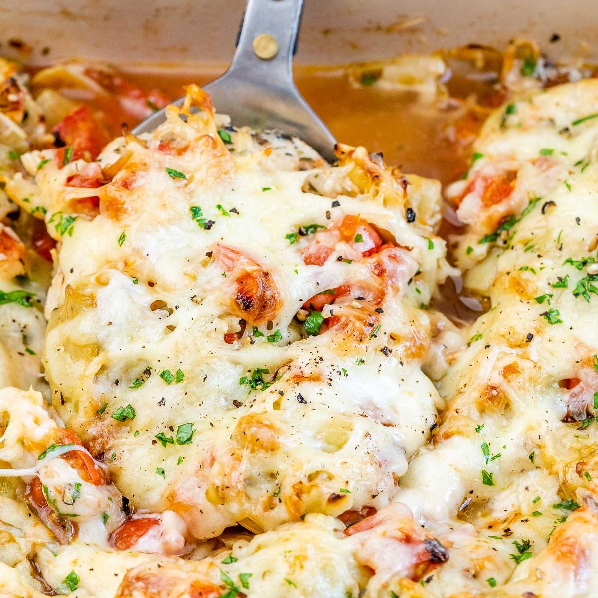 Chicken Artichoke Tomato Bake | Clean Food Crush