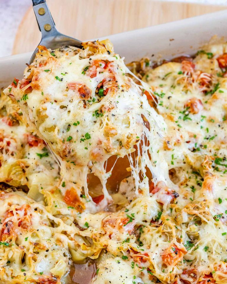 Chicken Artichoke Tomato Bake | Clean Food Crush