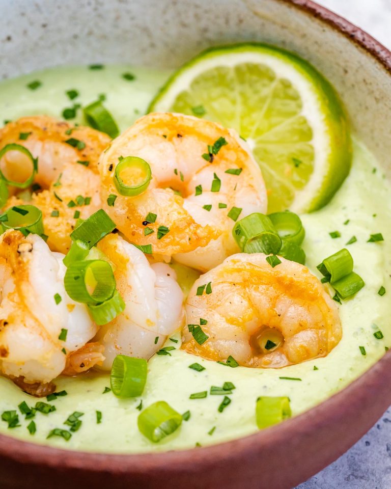 Culichi Salsa Shrimp | Clean Food Crush