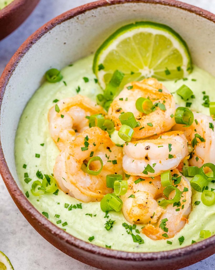 Culichi Salsa Shrimp | Clean Food Crush