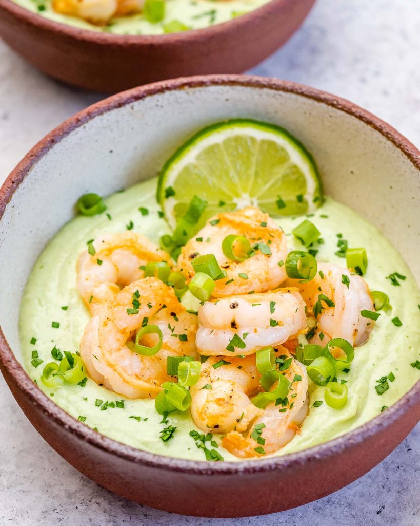 Culichi Salsa Shrimp | Clean Food Crush