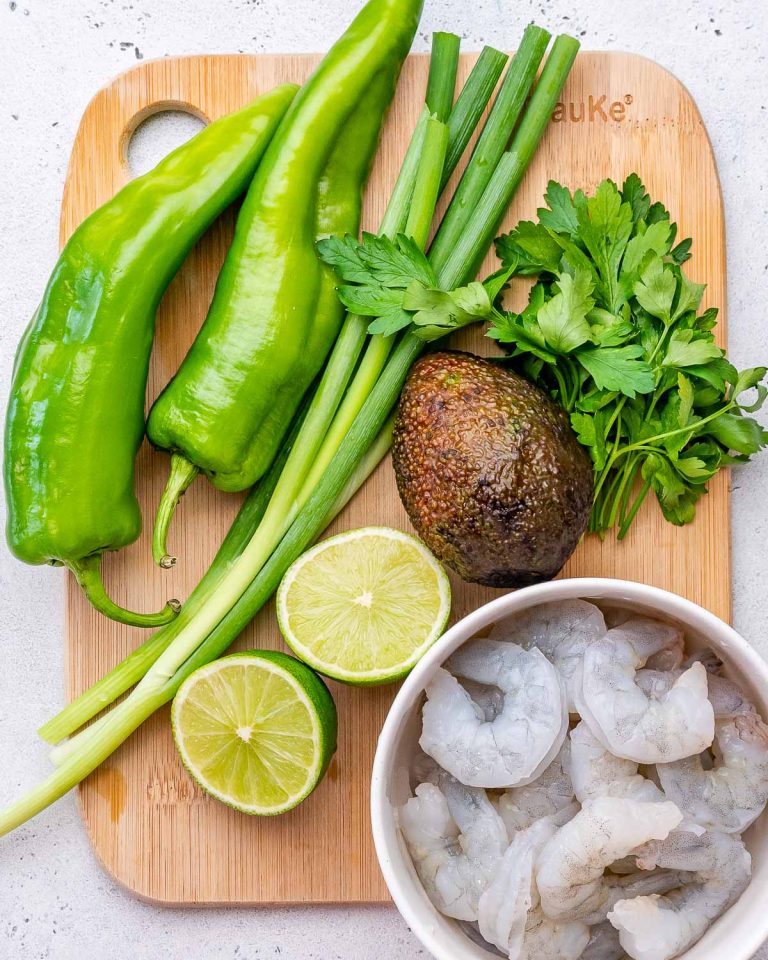 Culichi Salsa Shrimp | Clean Food Crush