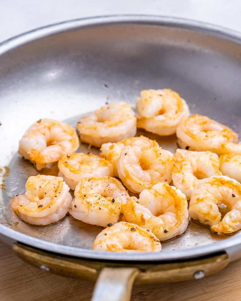 Culichi Salsa Shrimp | Clean Food Crush