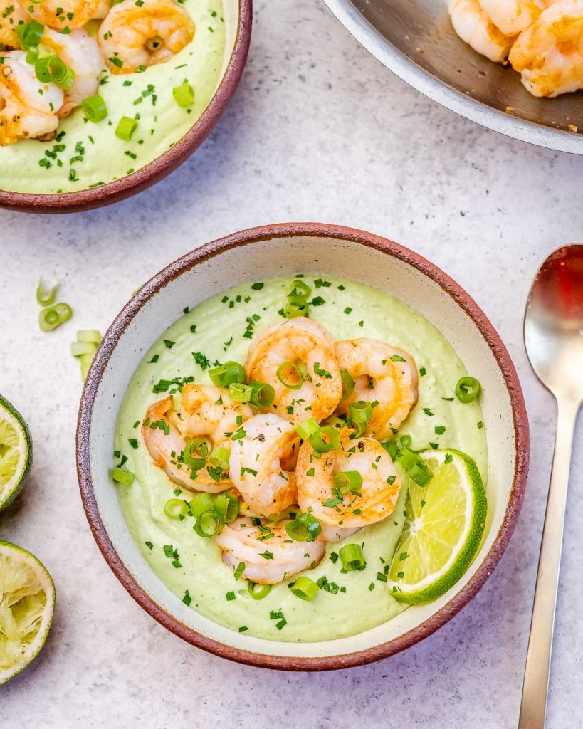 Culichi Salsa Shrimp | Clean Food Crush