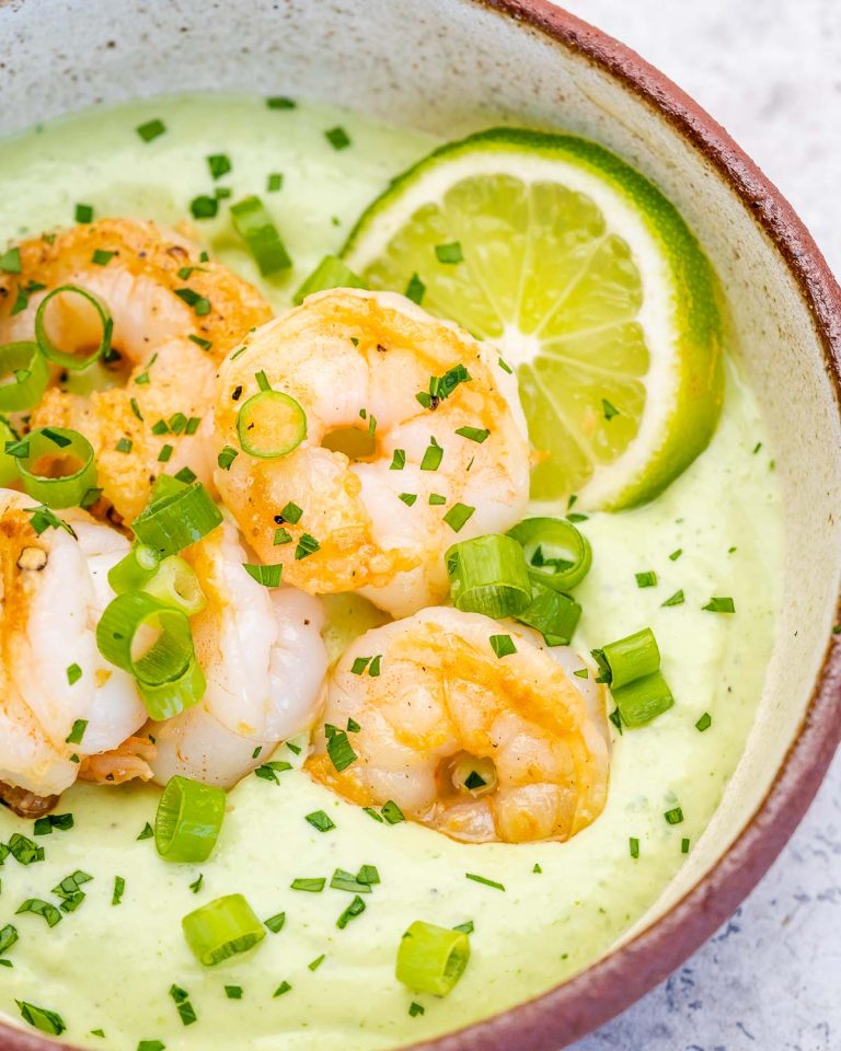 Culichi Salsa Shrimp | Clean Food Crush