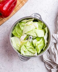 Flavorful “Riced” Cabbage | Clean Food Crush
