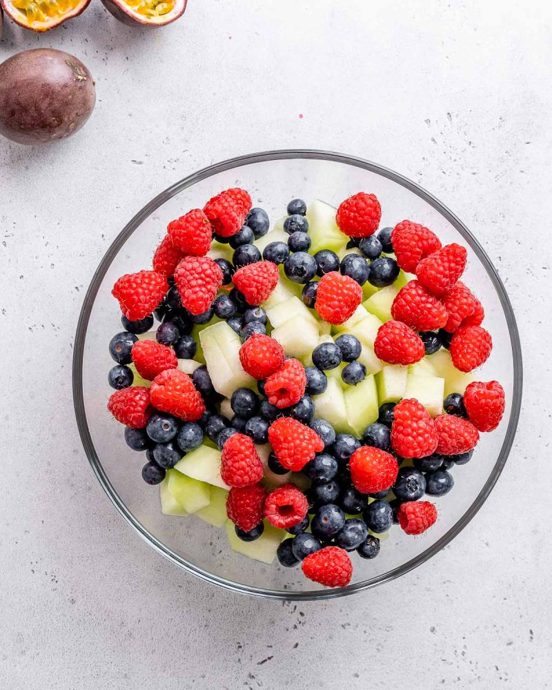 Fresh n’ Zesty Fruit Salad | Clean Food Crush