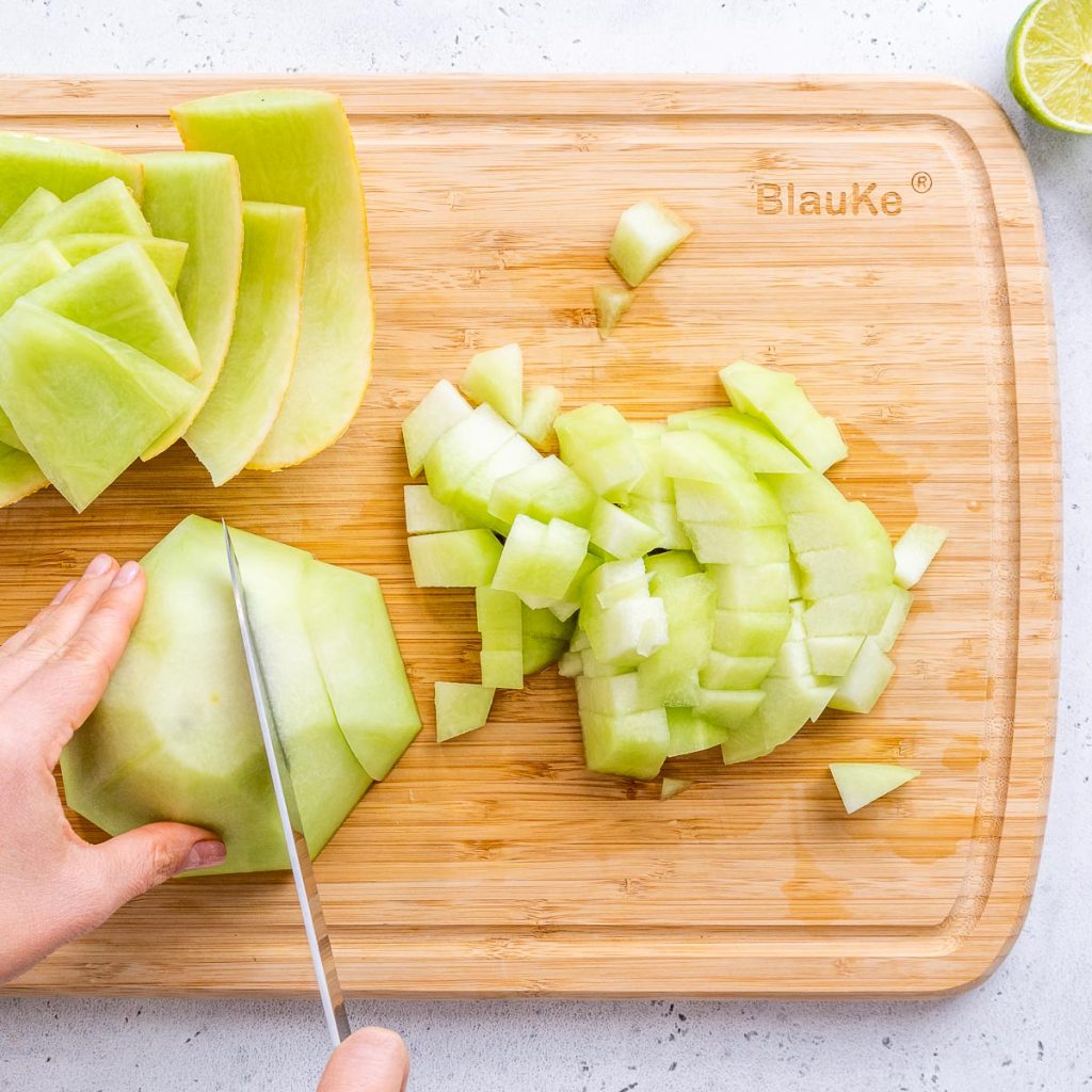 Fresh n’ Zesty Fruit Salad | Clean Food Crush