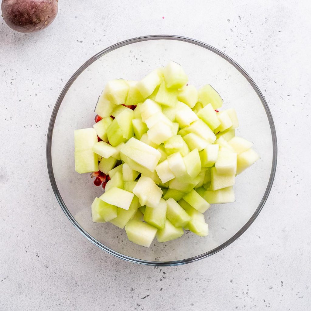 Fresh n’ Zesty Fruit Salad | Clean Food Crush
