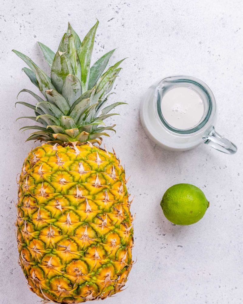 Super Simple Pineapple Soft Serve | Clean Food Crush