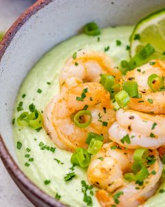 Culichi Salsa Shrimp | Clean Food Crush