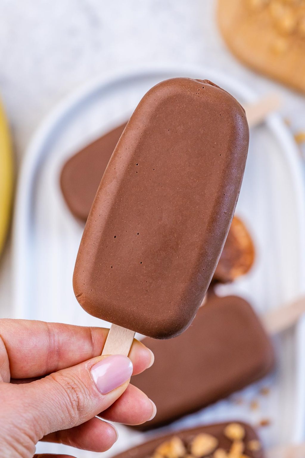 Decadent Chocolate Popsicles (that are actually healthy!) | Clean Food ...