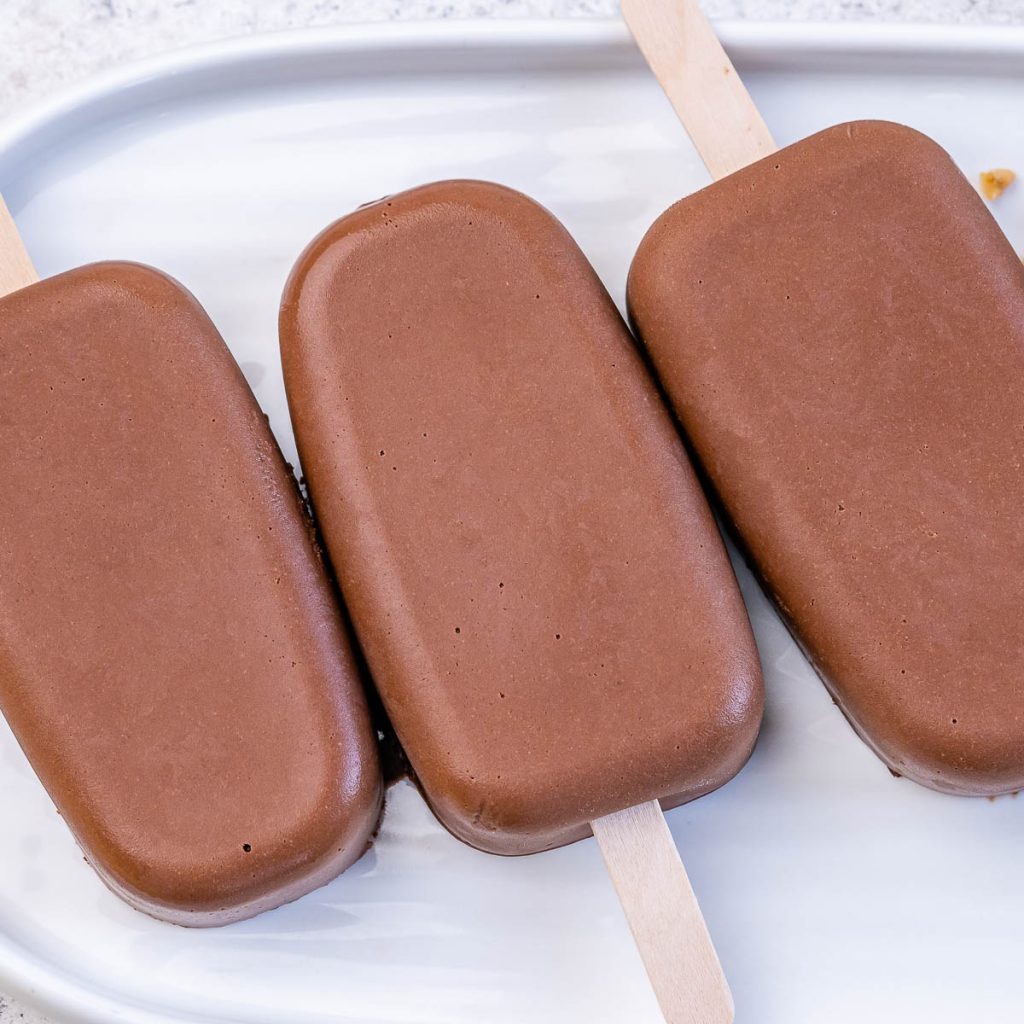 Decadent Frozen Chocolate Pops | Clean Food Crush