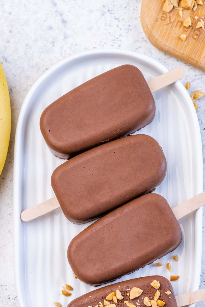 Decadent Frozen Chocolate Pops | Clean Food Crush