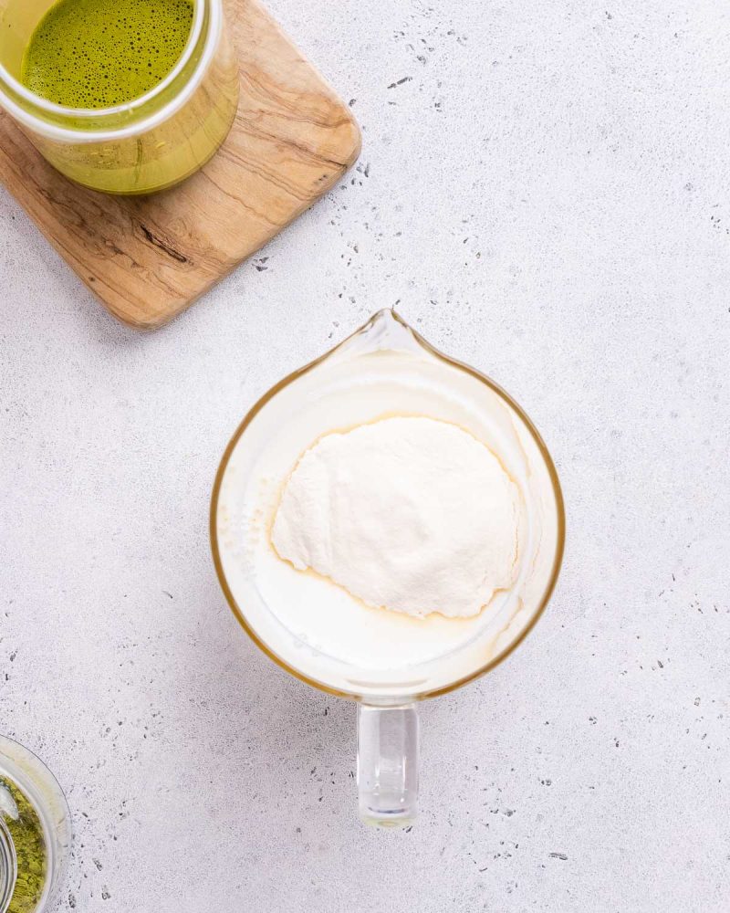 Energizing Icy-Cold Matcha Latte | Clean Food Crush